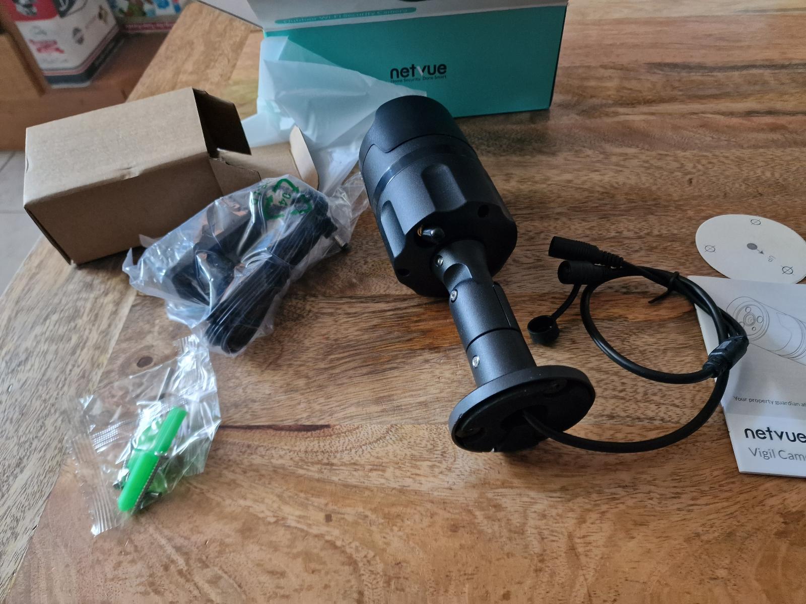 NETVUE Monitorovací kamera venkovní | Aukro