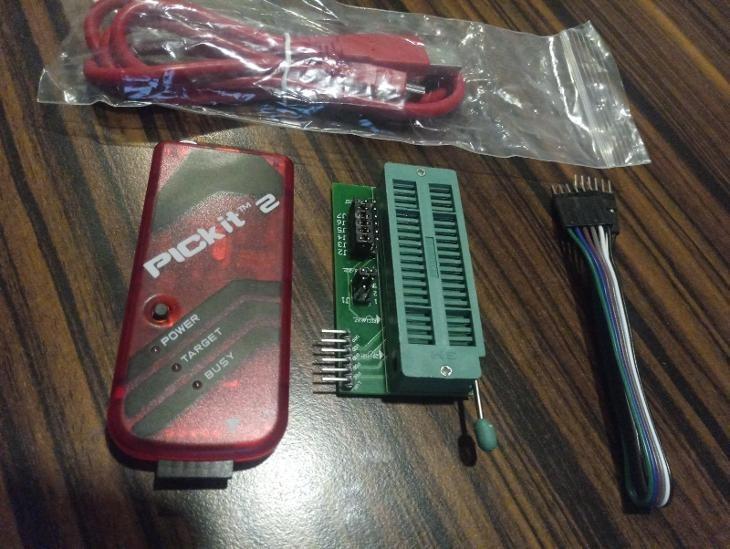 PICKit2 Programmer + PIC ICD2 Pickit 2 programování adaptér | Aukro