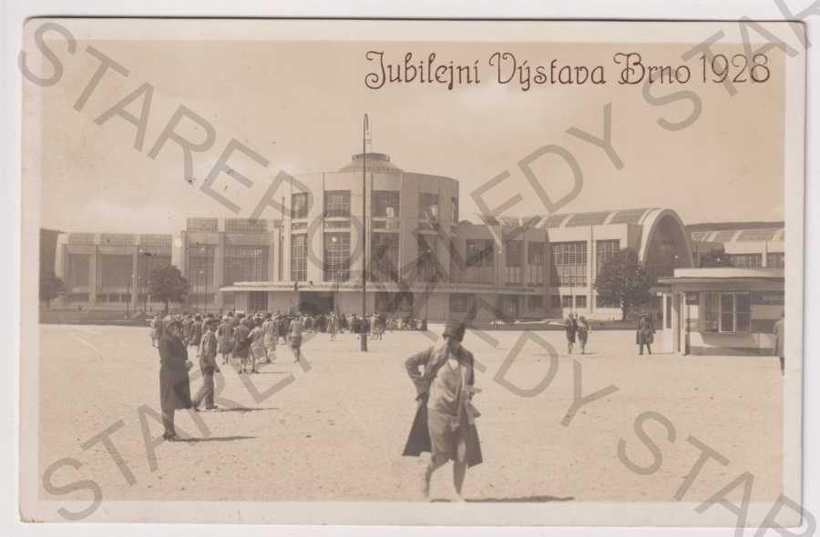 Brno Jubilejní Výstava Brno Výstaviště Lidé Aukro